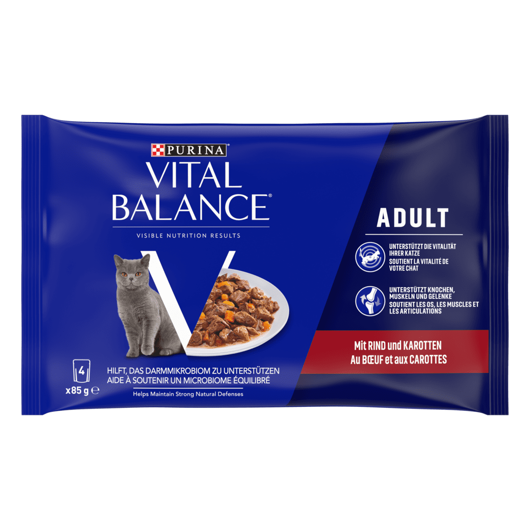 VITAL BALANCE® Nassfutter Adult Rind | Purina CH