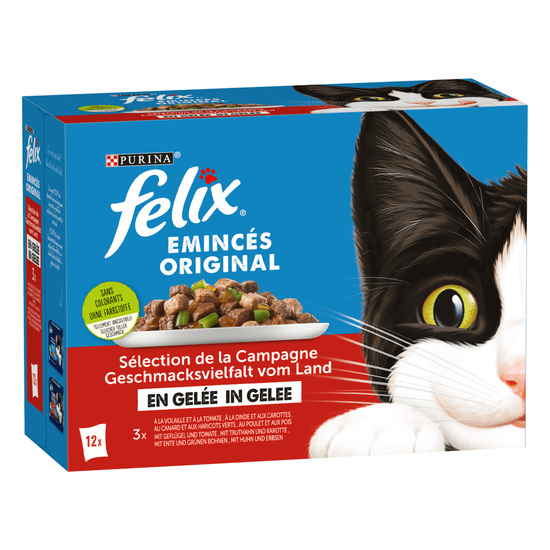FELIX® ORIGINAL Mixed Selection in Gelee | Purina CH