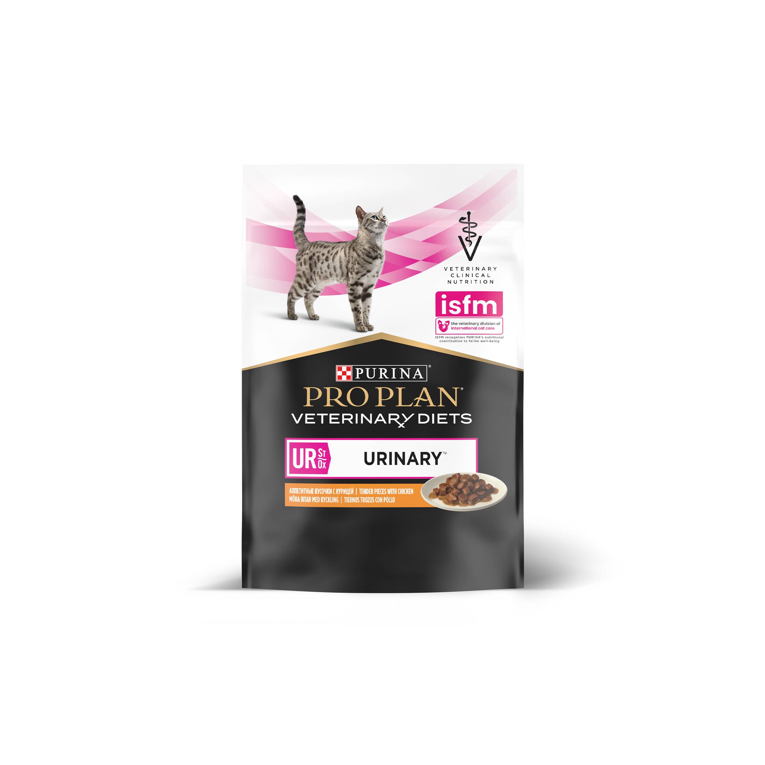 Sachets Chat Problèmes Urinaires Poulet - UR Urinary | Pro Plan | Purina CH