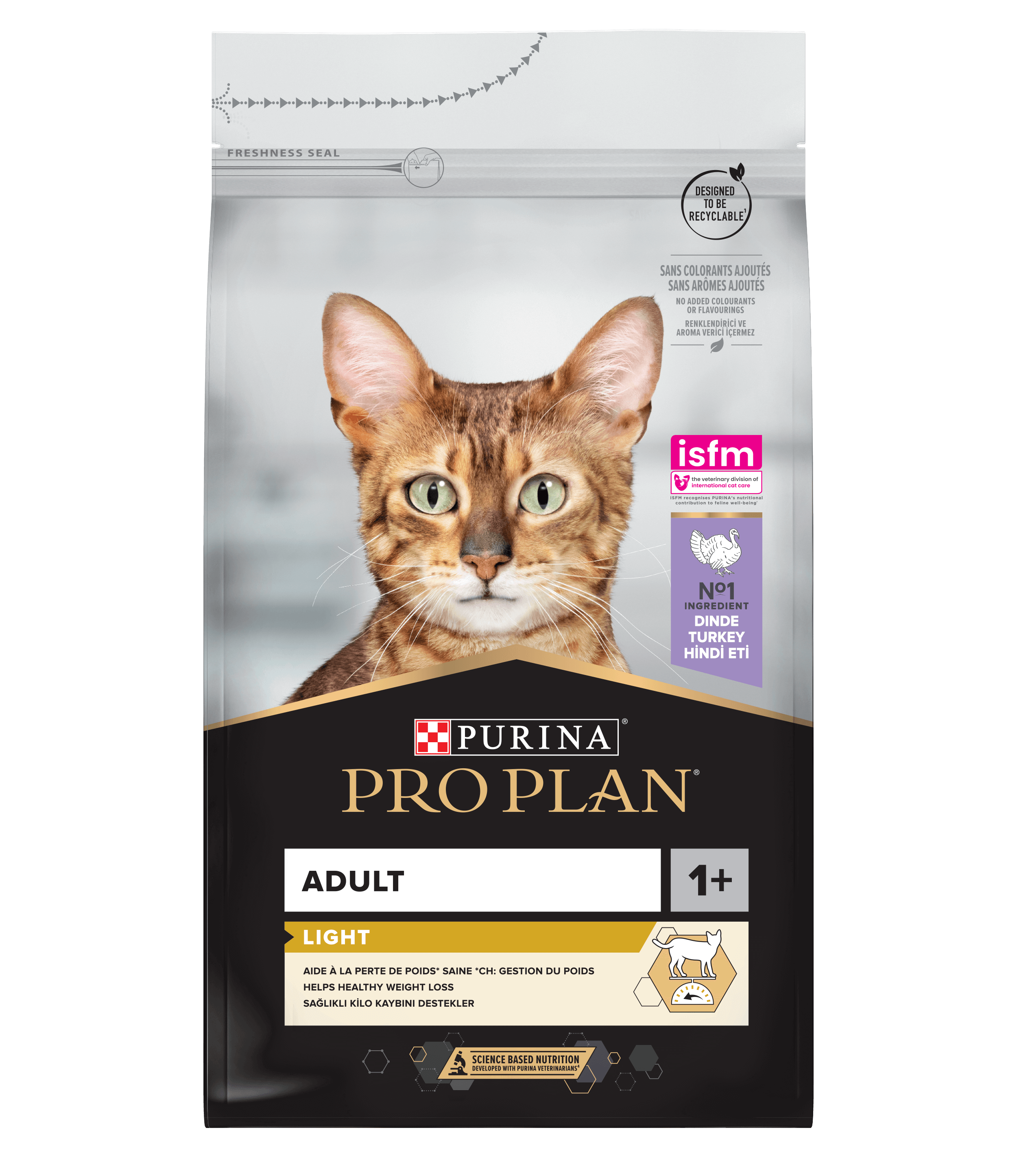 PURINA® PRO PLAN® Light Adult 1+ Riche en Dinde | Purina CH