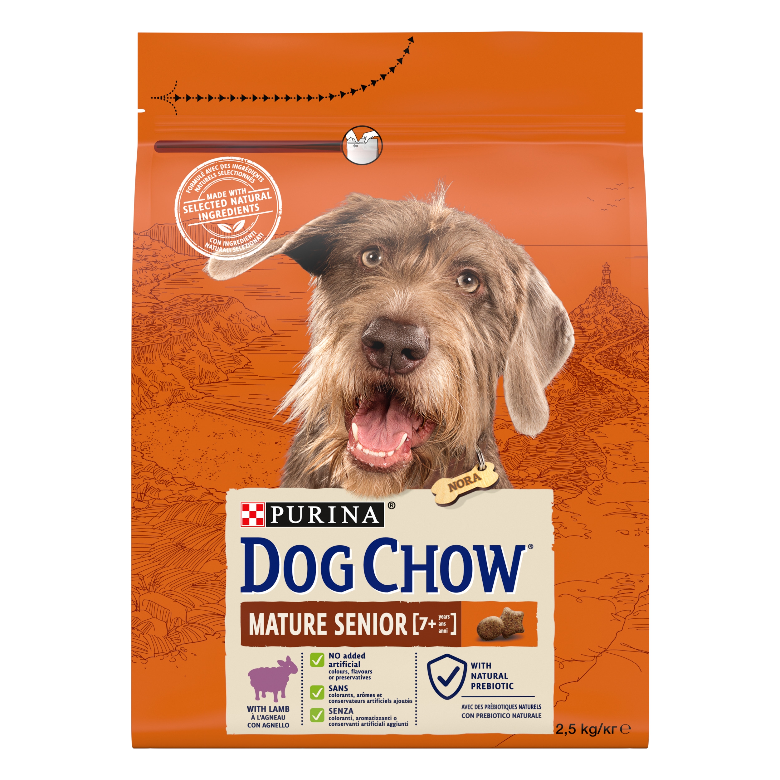 DOG CHOW® Senior Lamm 14kg - Trockenfutter | Purina CH