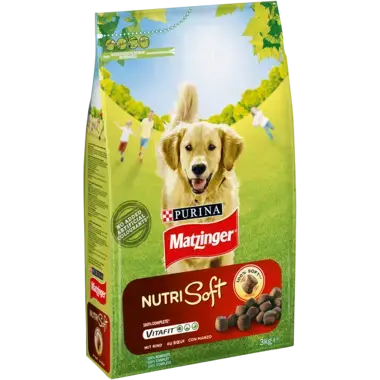 MATZINGER® HUND NUTRISOFT RIND 3 KG | Purina