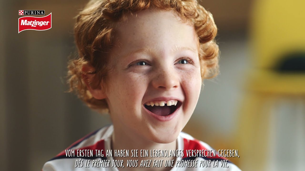 Matzinger® – For happy healthy dogs | Purina